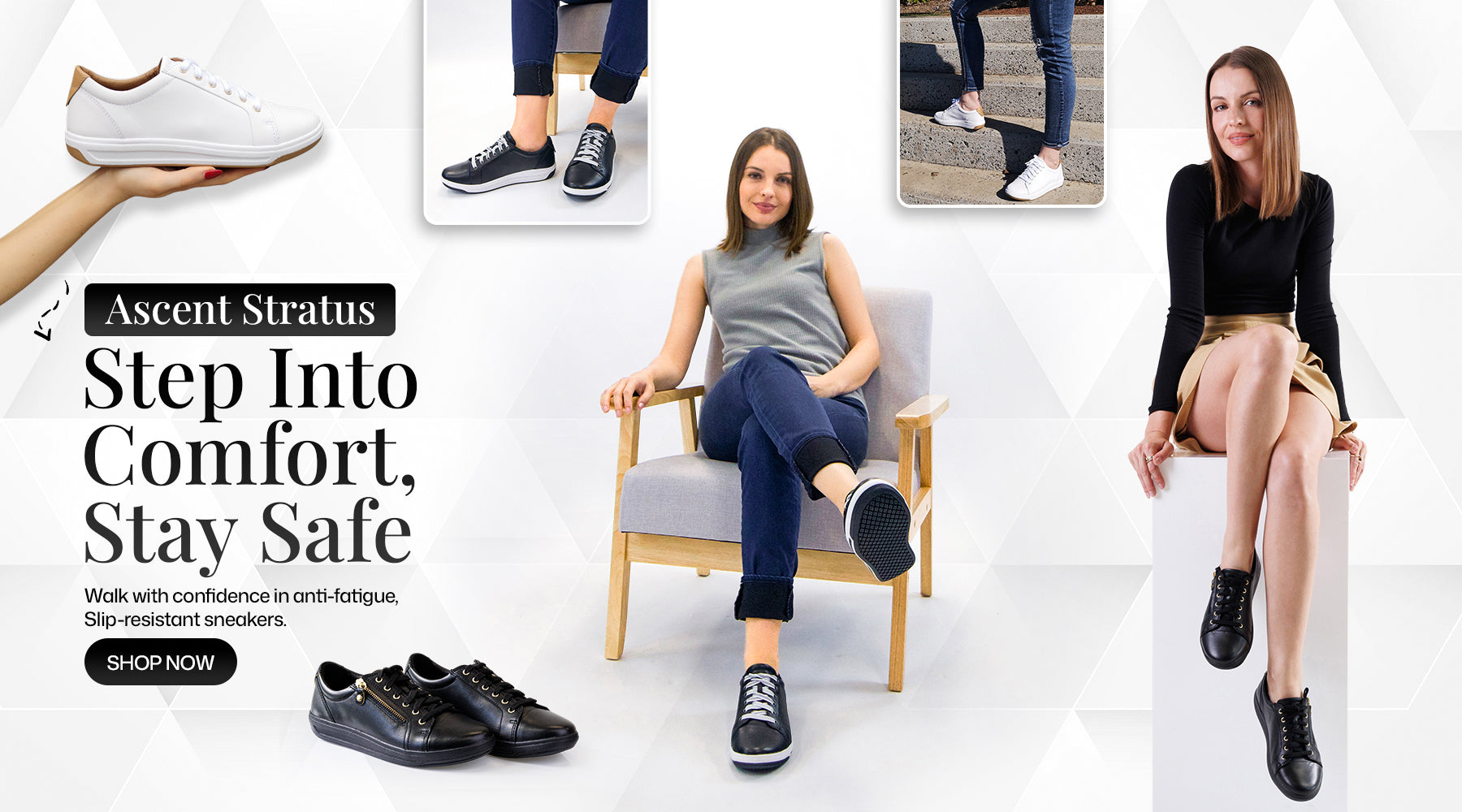 The Shoe Merchant | Mens & Womens Comfort Shoes Online